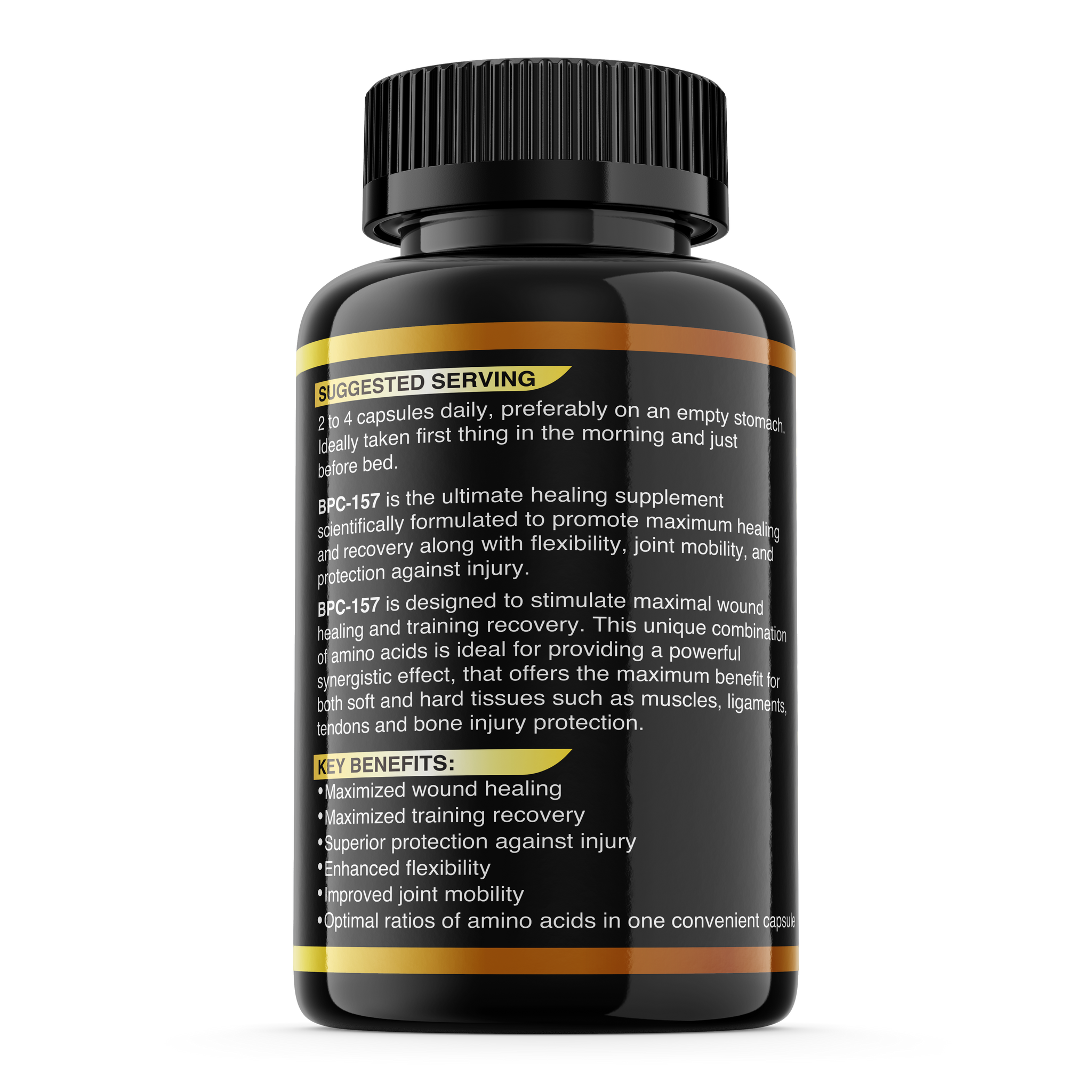 BPC-157 700mcg Heal Faster From Injuries - 60 Caps – Alkaline