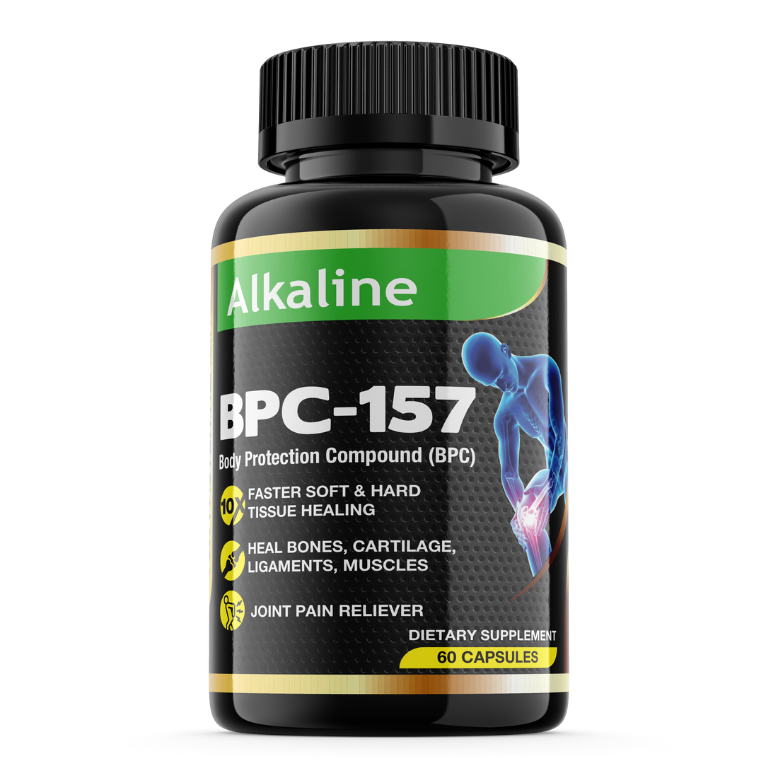 BPC-157 700mcg Heal Faster From Injuries - 60 Caps – Alkaline