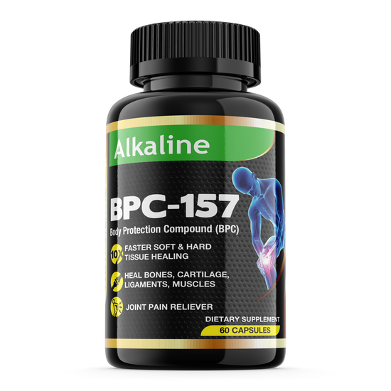 BPC 157 Capsules | Muscle Recovery Support – Alkaline Superfoods