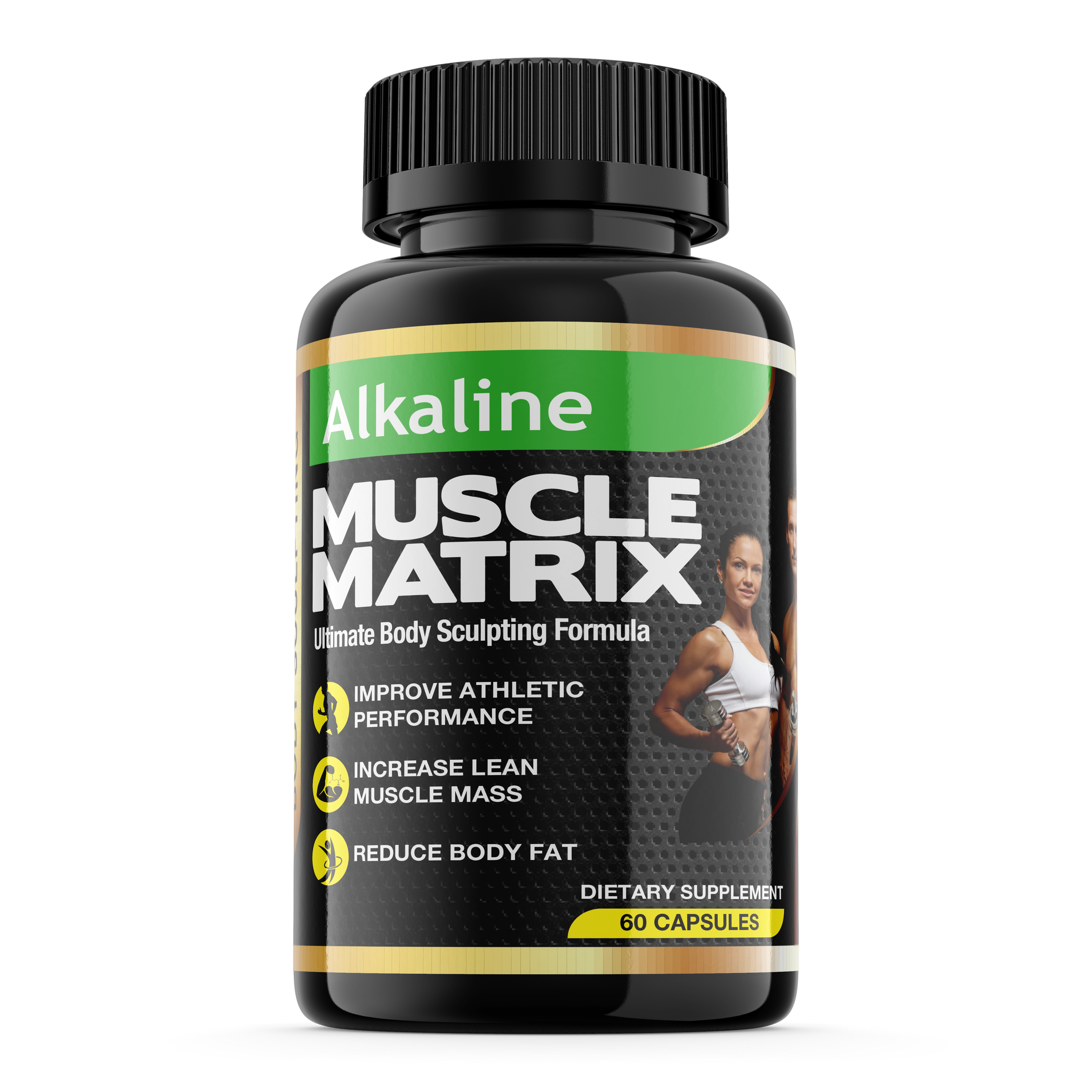 Muscle Matrix - Lean Muscle Builder 60 Capsules – Alkaline